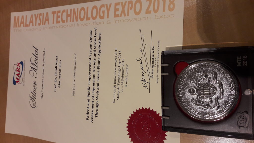 Malaysia Technology Expo 2018 Competition - Prof Dr Ramli Musa