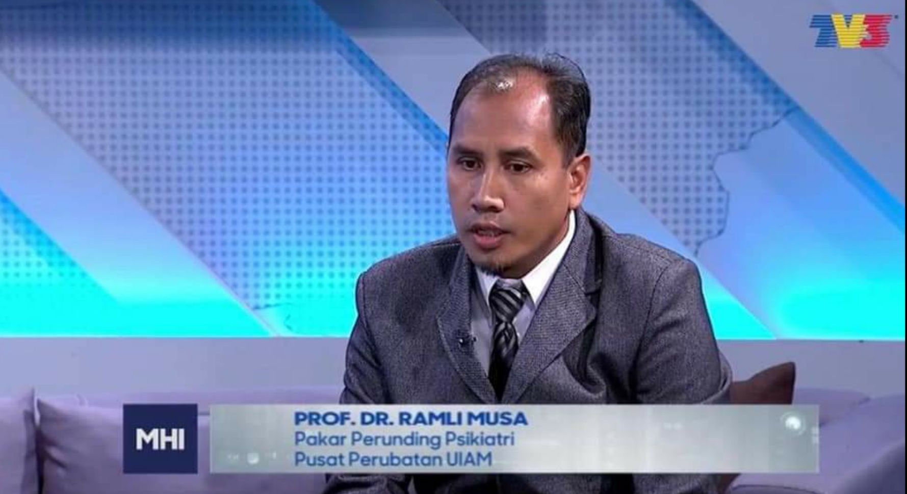 MHI TV3. Kemurungan: Derita dalam senyap. September 2020 - Prof Dr ...