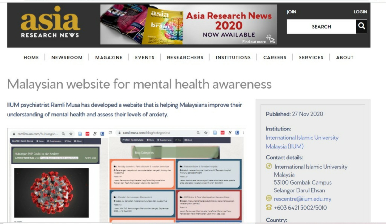 PENCAPAIAN www.ramlimusa.com - Prof Dr Ramli Musa