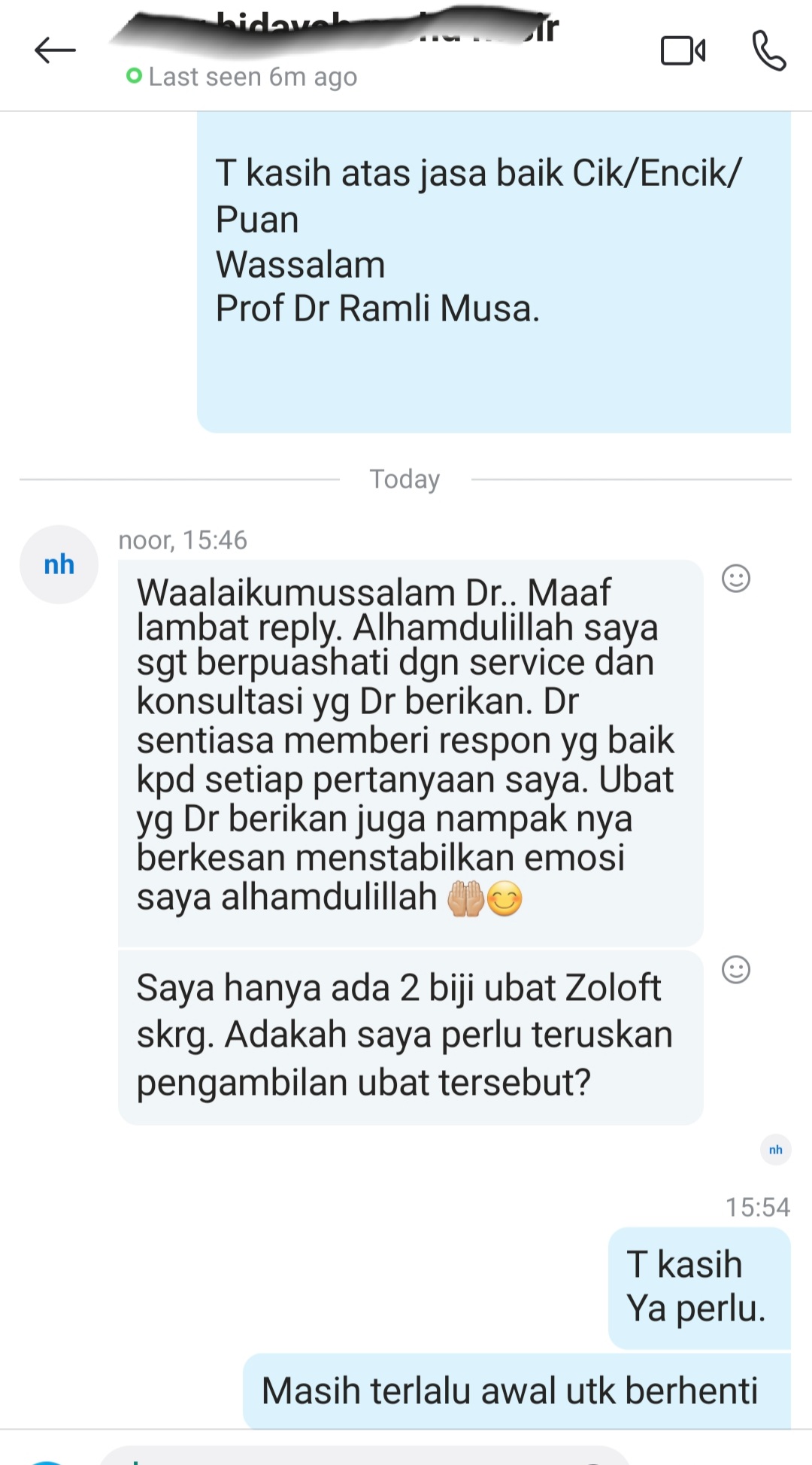 Maklumbalas Sesi Konsultasi Atas Talian sepanjang PKP & Mereka yang ...