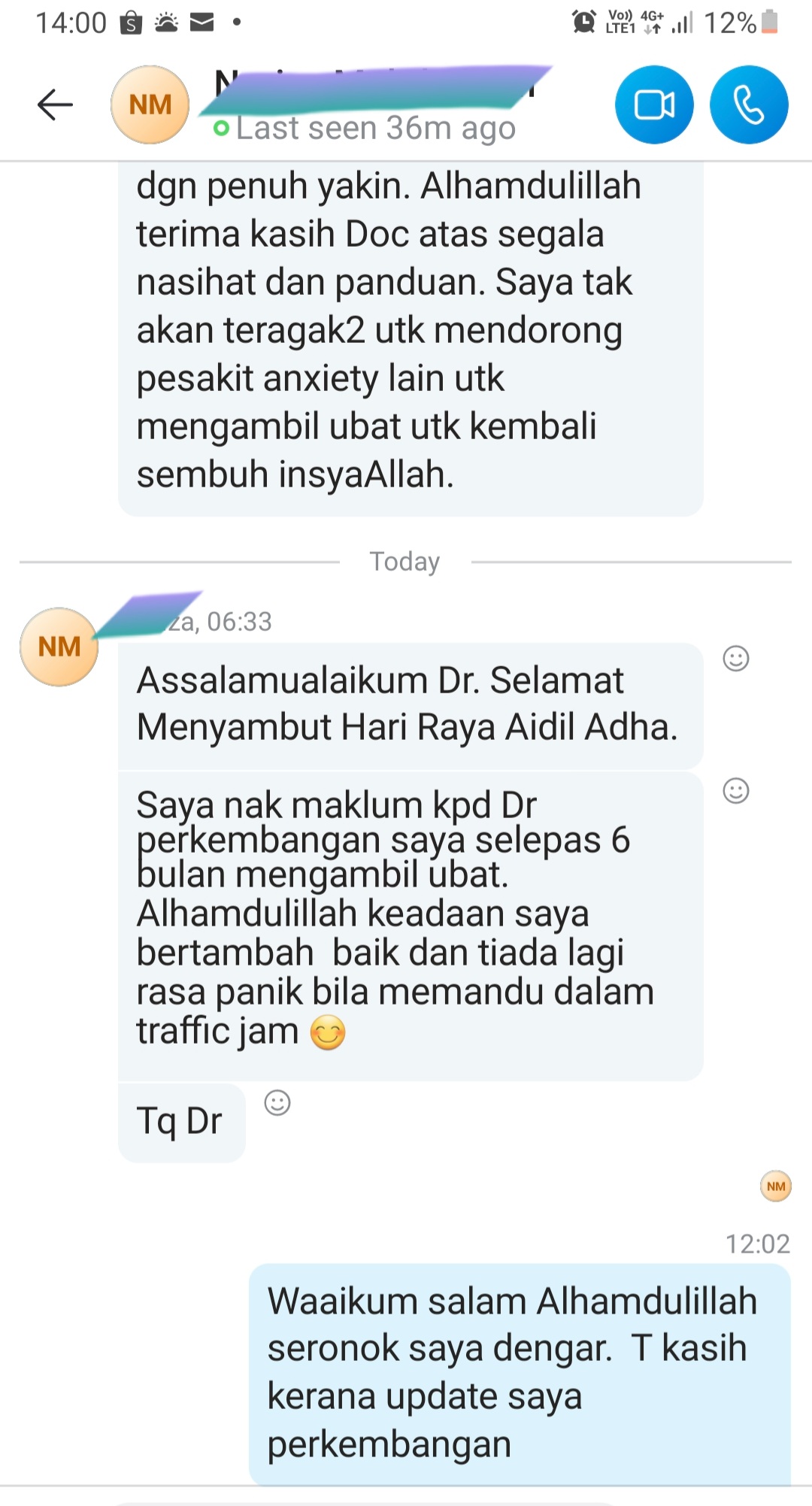 Maklumbalas Sesi Konsultasi Atas Talian sepanjang PKP & Mereka yang ...