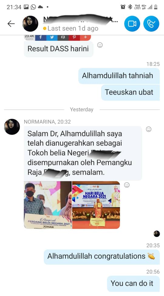 Maklumbalas Sesi Konsultasi Atas Talian sepanjang PKP & Mereka yang ...