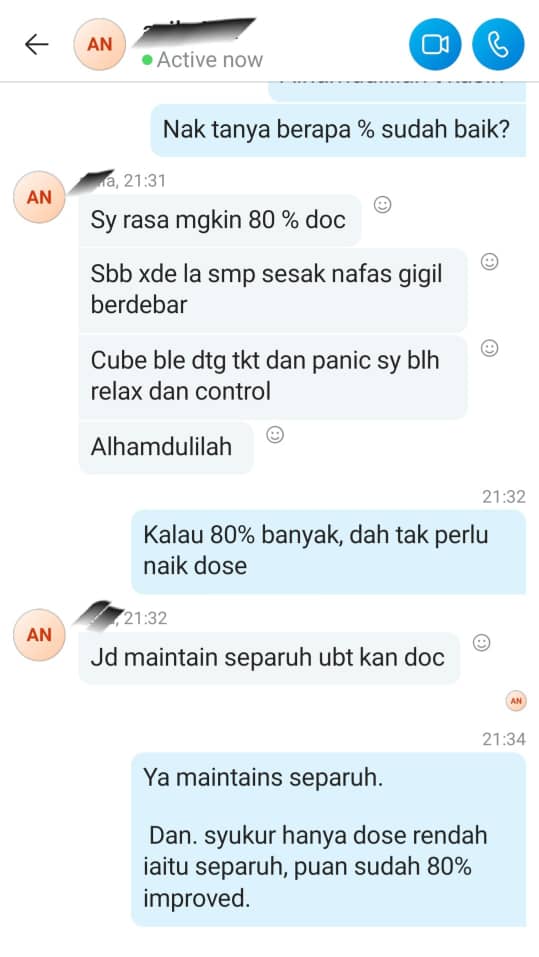 Maklumbalas Sesi Konsultasi Atas Talian sepanjang PKP & Mereka yang ...